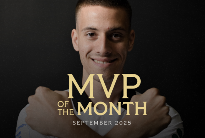 ΠΑΟΚ: Κωνσταντέλια εσυ... MVP - Κορυφαίος «ασπρόμαυρος» του Σεπτεμβρίου | SDNA